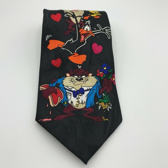 Warner Bros. | Accessories | Looney Tunes Mania Vintage 993 Valentines ...